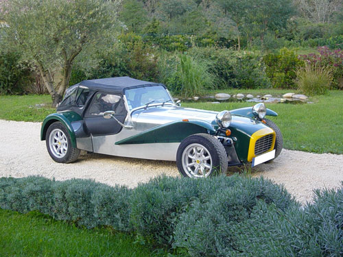 Caterham Seven technical specifications and fuel economy